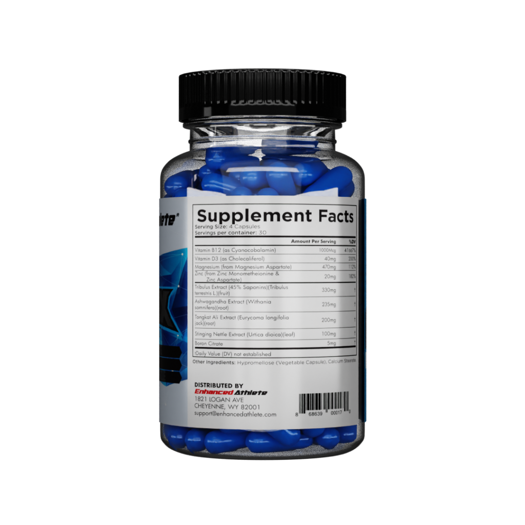EA Blue Ox 120ct (25/case) – enhancedathlete