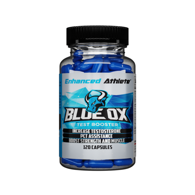 EA Blue Ox 120ct (25/case) – enhancedathlete