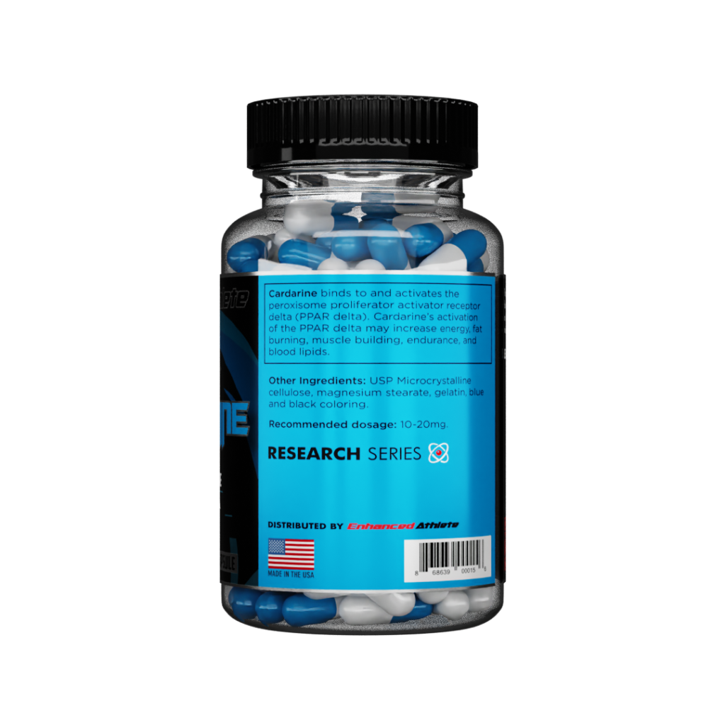 EA Cardarine GW501516 60ct 42/case – enhancedathlete